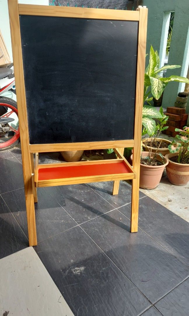 WHITE BOARD IKEA (MALA), Furniture & Home Living, Furniture, Shelves ...