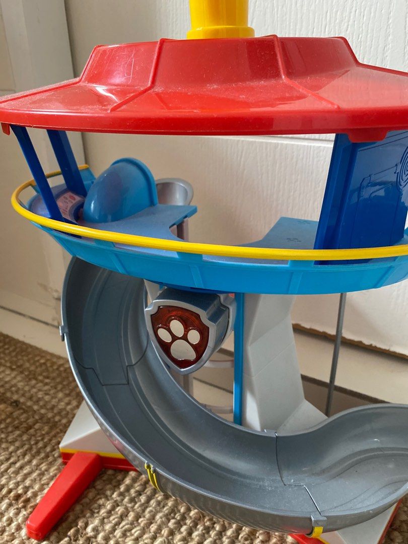 Paw patrol tower, Babies & Kids, Infant Playtime on Carousell