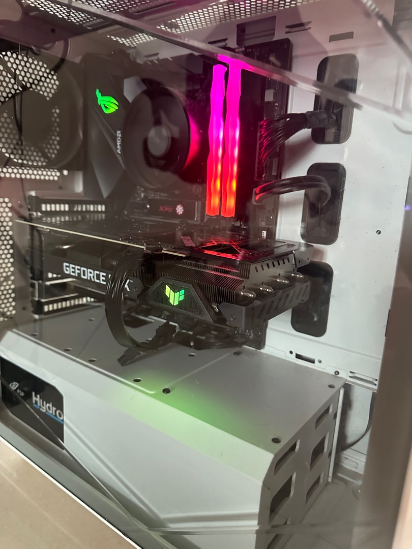 PC GAMING FULL SET WITH MONITOR, Computers & Tech, Desktops on Carousell