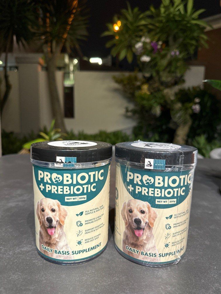 PETS PROBIOTIC + PREBIOTIC, Pet Supplies, Health & Grooming on Carousell