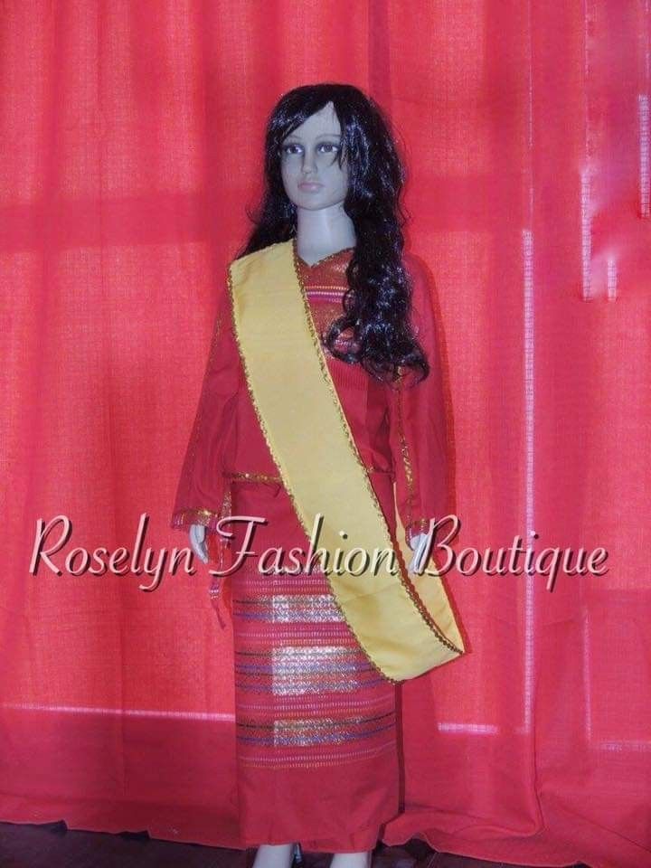 Philippines National Costume (Mindanao), Babies & Kids, Babies & Kids ...