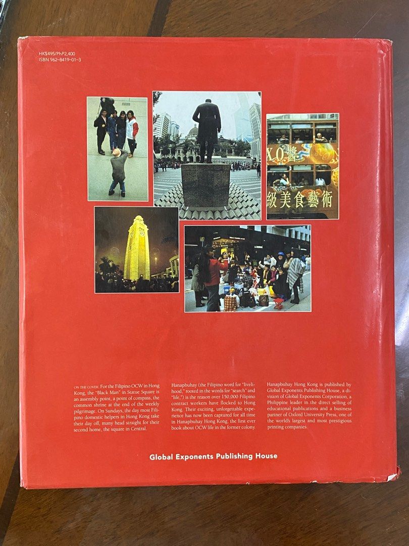 Philippines Vintage Magazine - HANAPBUHAY HONG KONG - Filipino OFW ...