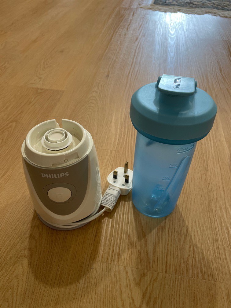 Philips blender with cup jug & lid, TV & Home Appliances, Kitchen ...