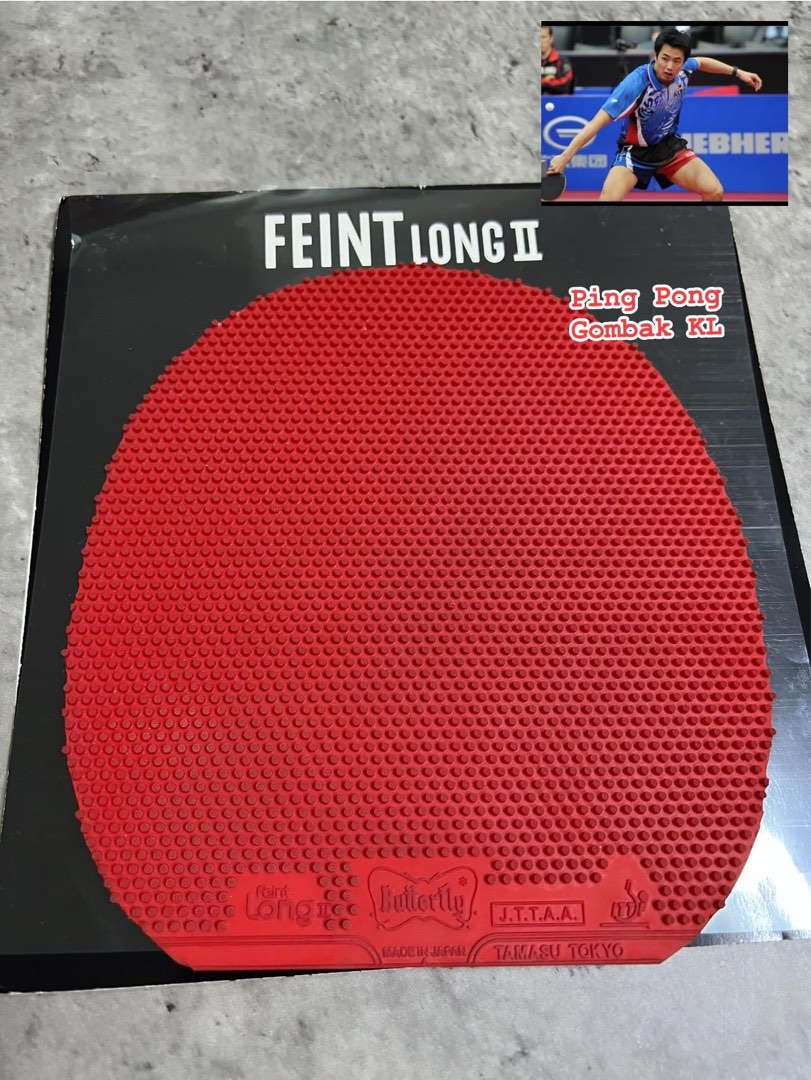 Pimple Table Tennis Rubber, Sports Equipment, Sports & Games, Racket ...