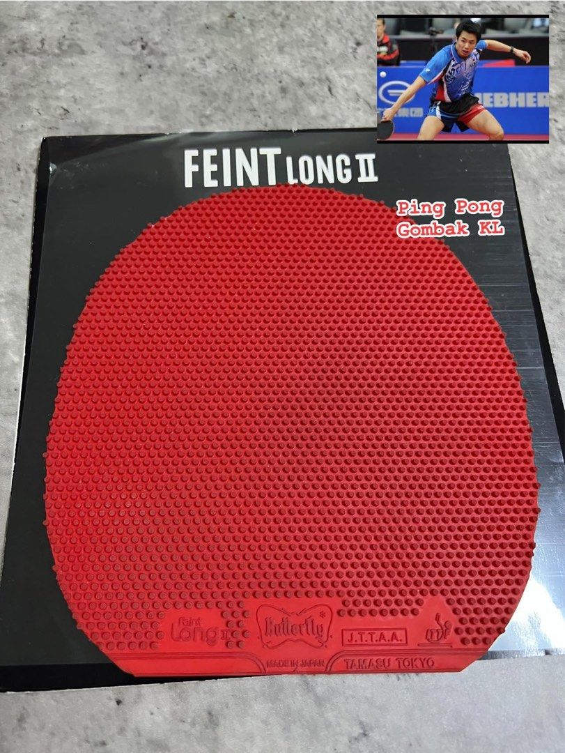 Pimple Table Tennis Rubber, Sports Equipment, Sports & Games, Racket ...