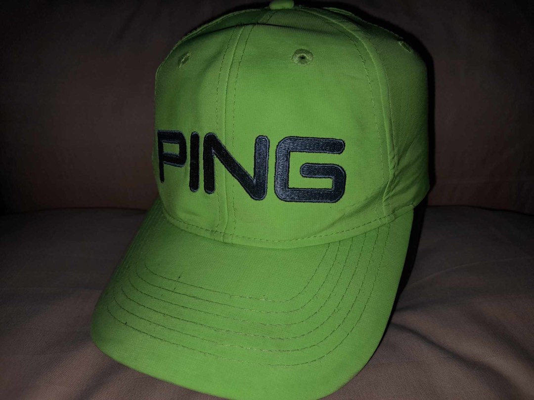 Ping Green Cap, Men's Fashion, Watches & Accessories, Caps & Hats on ...