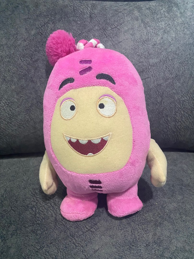 Pink Oddbods - 25 cm, Hobbies & Toys, Collectibles & Memorabilia ...