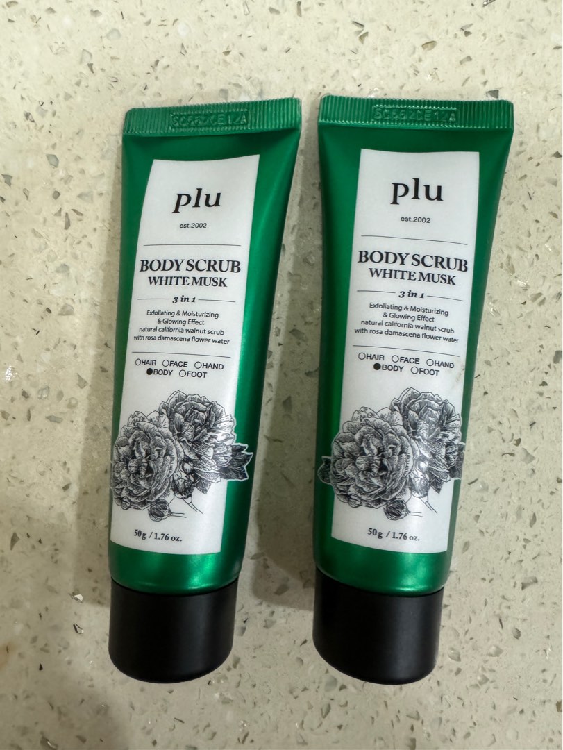 PLU ORIGINAL BODY SCRUB, Beauty & Personal Care, Bath & Body, Bath on ...