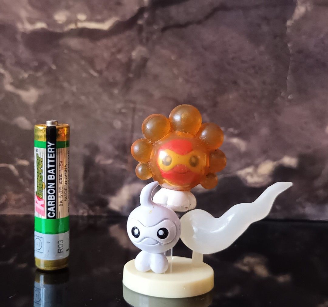 Pokemon Bandai Castform Figure, Hobbies & Toys, Toys & Games on Carousell