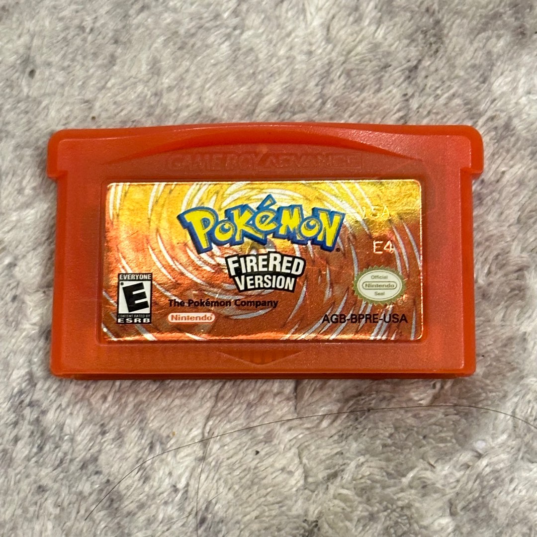 Pokemon FireRed (USA), Video Gaming, Video Games, Nintendo on Carousell