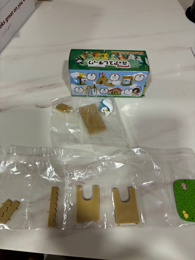 Pokémon playground - Pachirisu, Hobbies & Toys, Toys & Games on Carousell