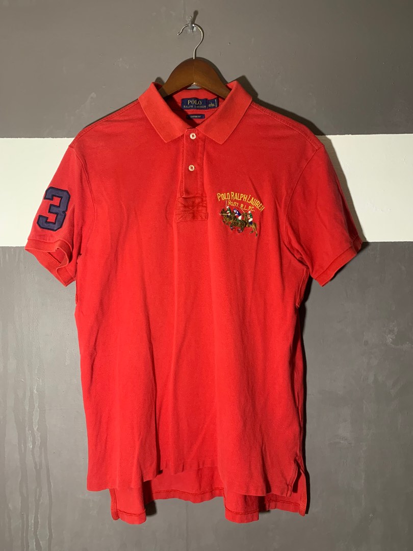 Polo Ralph Lauren No. 67 Polo Shirt, Men's Fashion, Tops & Sets ...