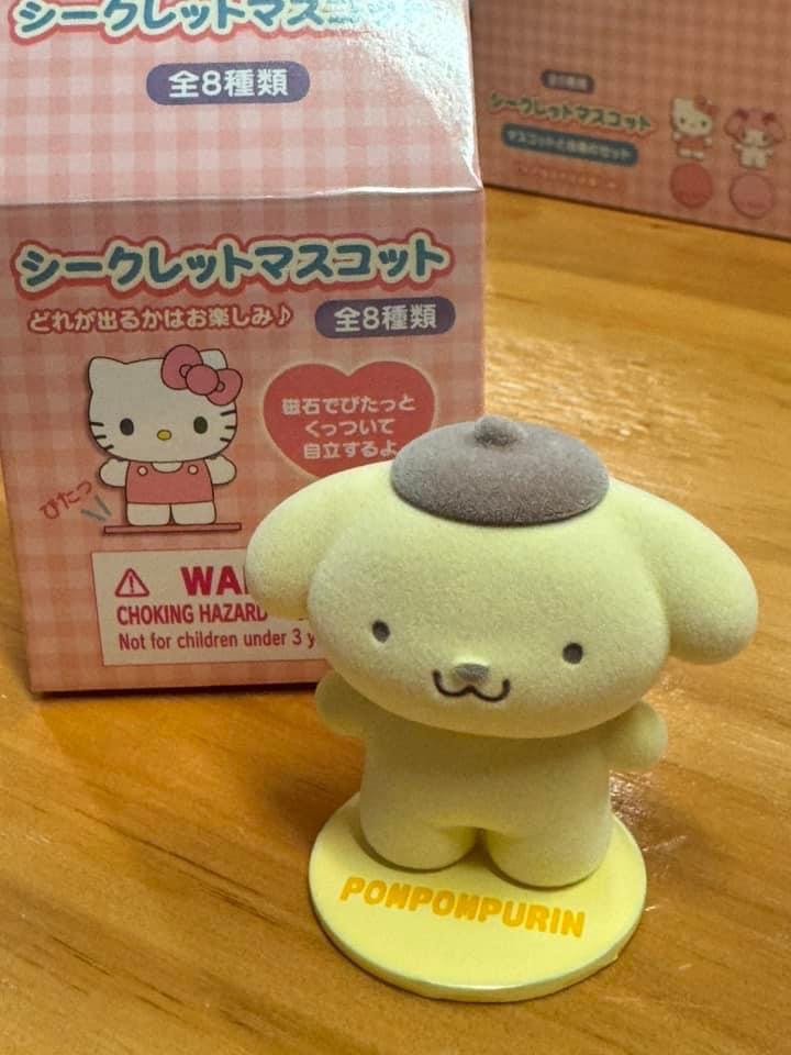 pompompurin mini pitatto anik trinklet sanrio, Hobbies & Toys, Toys ...