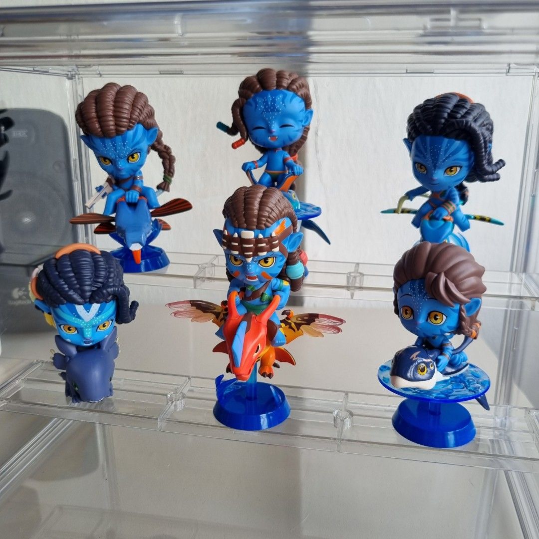 Pop Mart Avatar Blind Box Full Set 6 Figures with Display Case, Hobbies ...