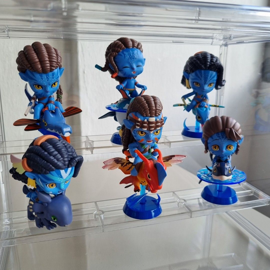 Pop Mart Avatar Blind Box Full Set 6 Figures with Display Case, Hobbies ...