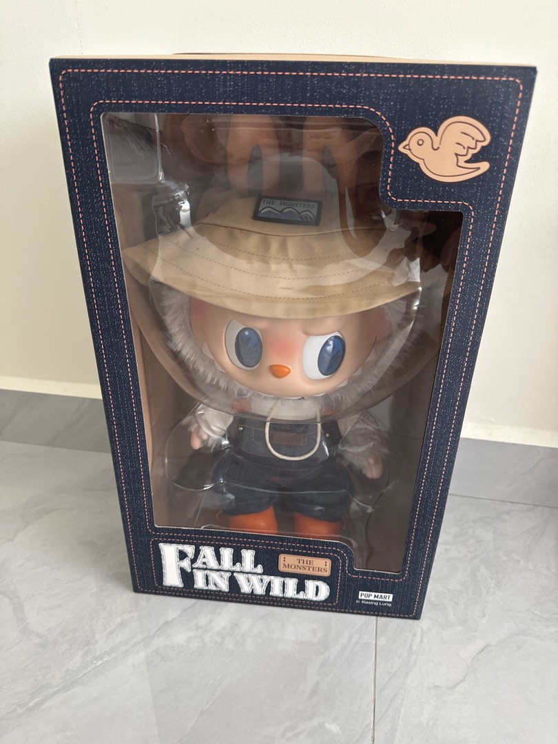 Popmart Fall in the wild Labubu plush doll, Hobbies & Toys, Toys ...