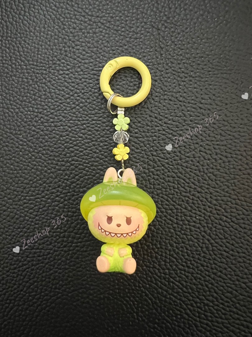 Popmart Labubu Charm (for Bags/ keys chain/ handphone), Hobbies & Toys ...