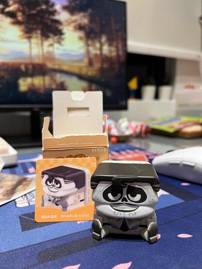 Popmart Pop Cube De La Cruz, Hobbies & Toys, Toys & Games on Carousell