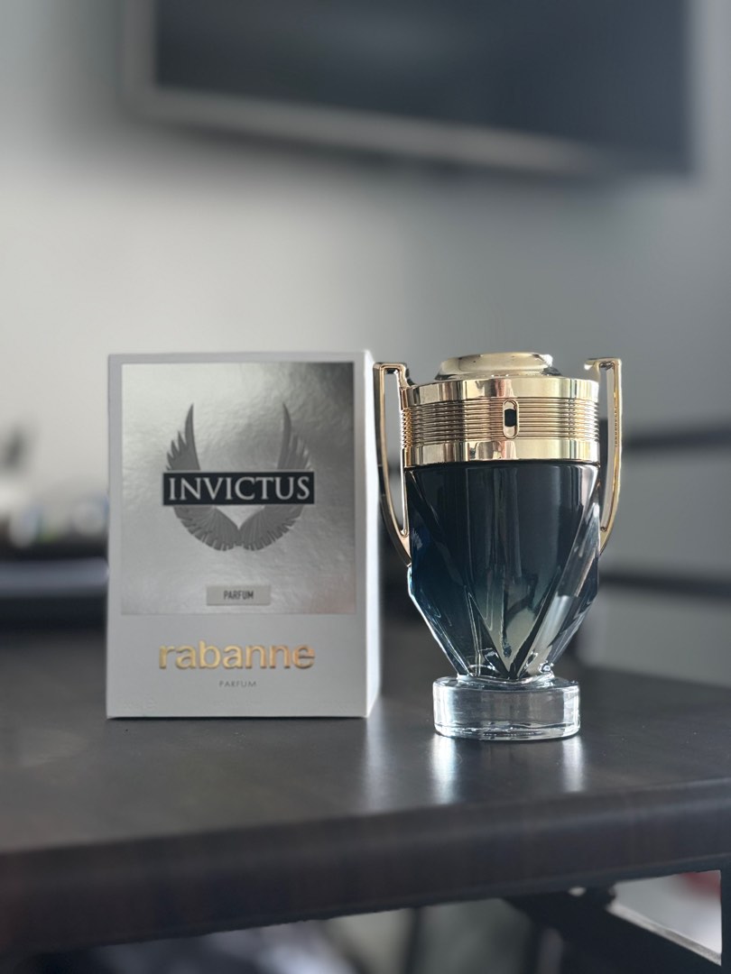PR Invictus partial, Beauty & Personal Care, Fragrance & Deodorants on ...