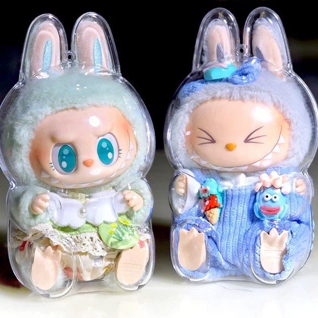 Pre order for LABUBU Have A Seat V2 Hard Casing, Hobbies & Toys, Toys ...