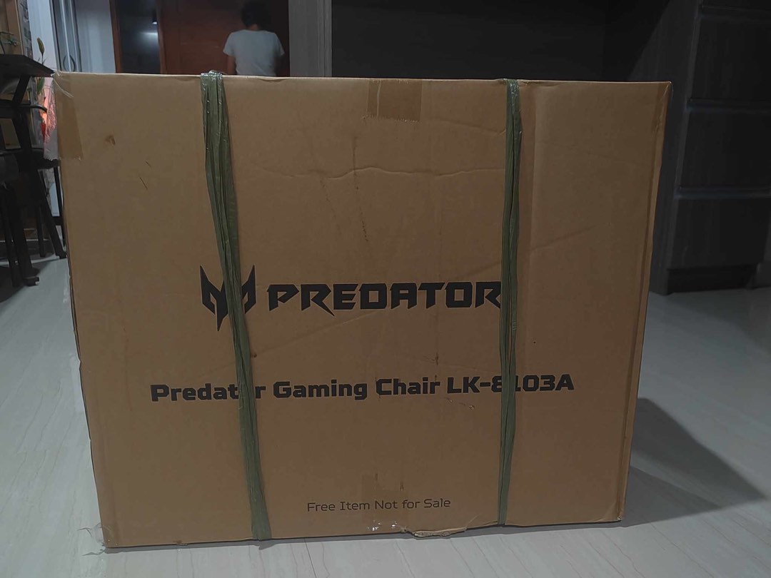 Predator Gaming Chair (brand new), Furniture & Home Living, Furniture ...
