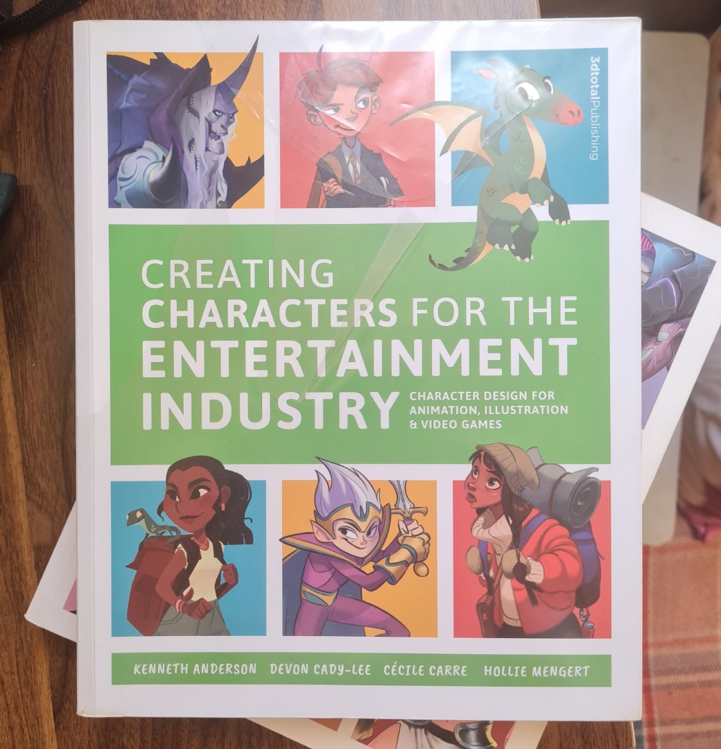 Pre-loved Creating Characters for the Entertainment Industry Artbook by ...