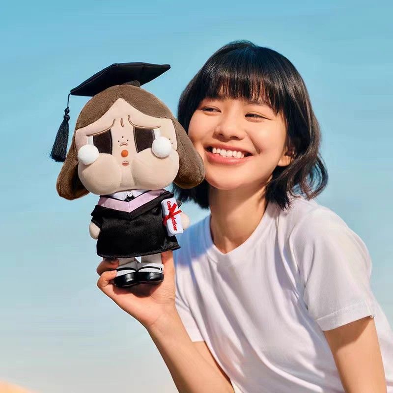 Preorder - Popmart Pop Mart popmart Crybaby Sunset Concern Plush Toy ...