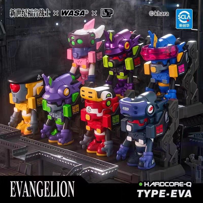 Preorder (Confirmed Design) - WASA Evangelion EVA 01/02/03/06/00/08 ...