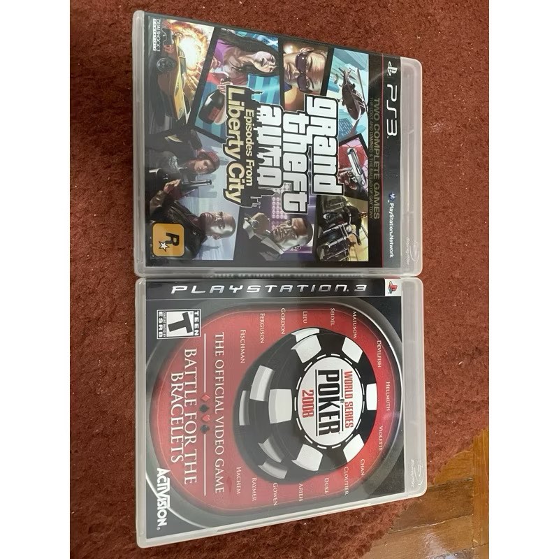PS3 games like new, Video Gaming, Video Games, PlayStation on Carousell