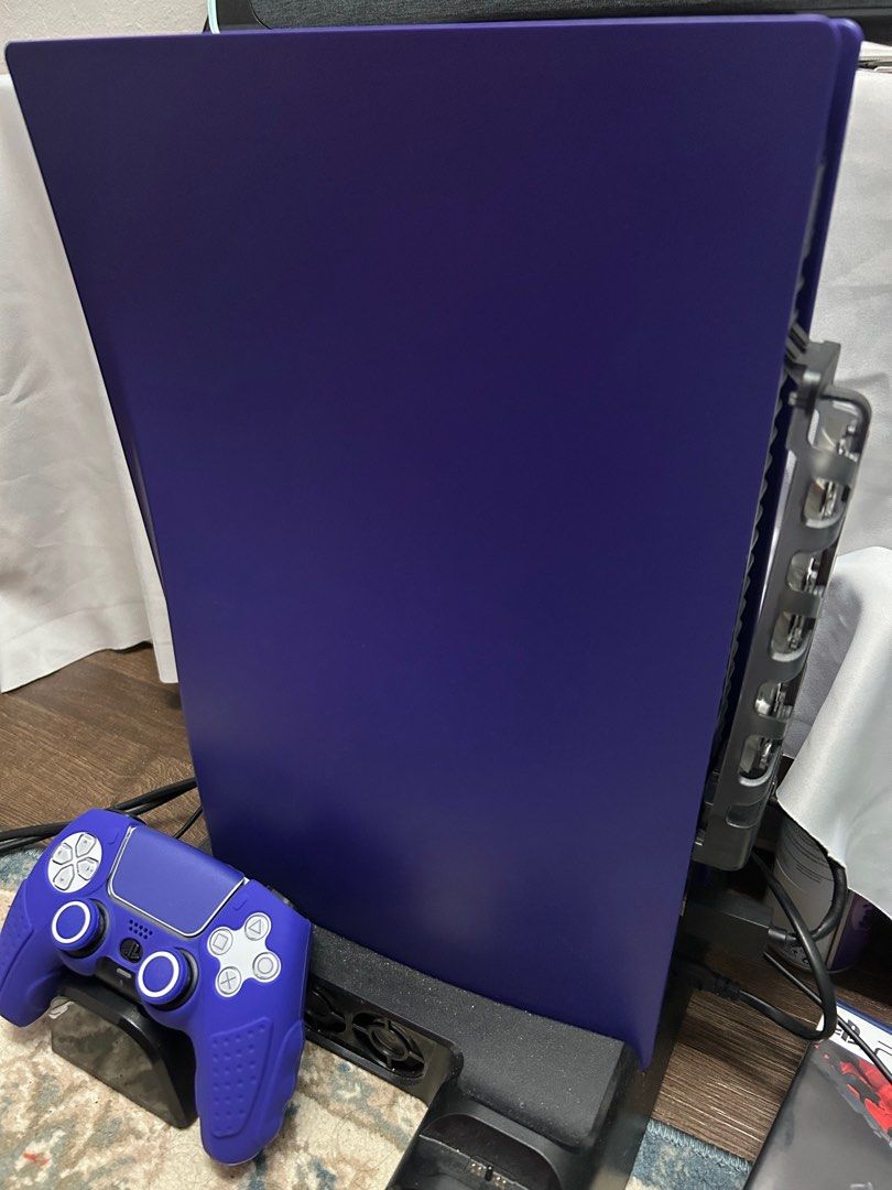 Ps5 Disc Version (White), Video Gaming, Video Game Consoles ...