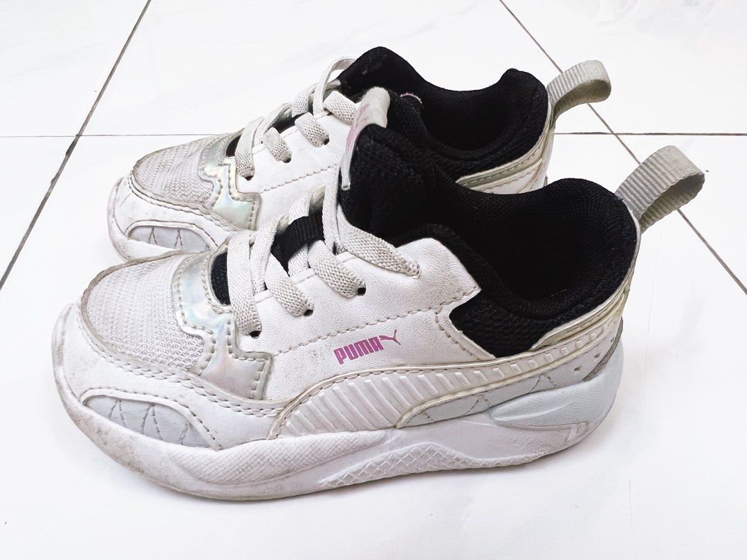 Puma Baby Trainer Shoes, Babies & Kids, Babies & Kids Fashion on Carousell
