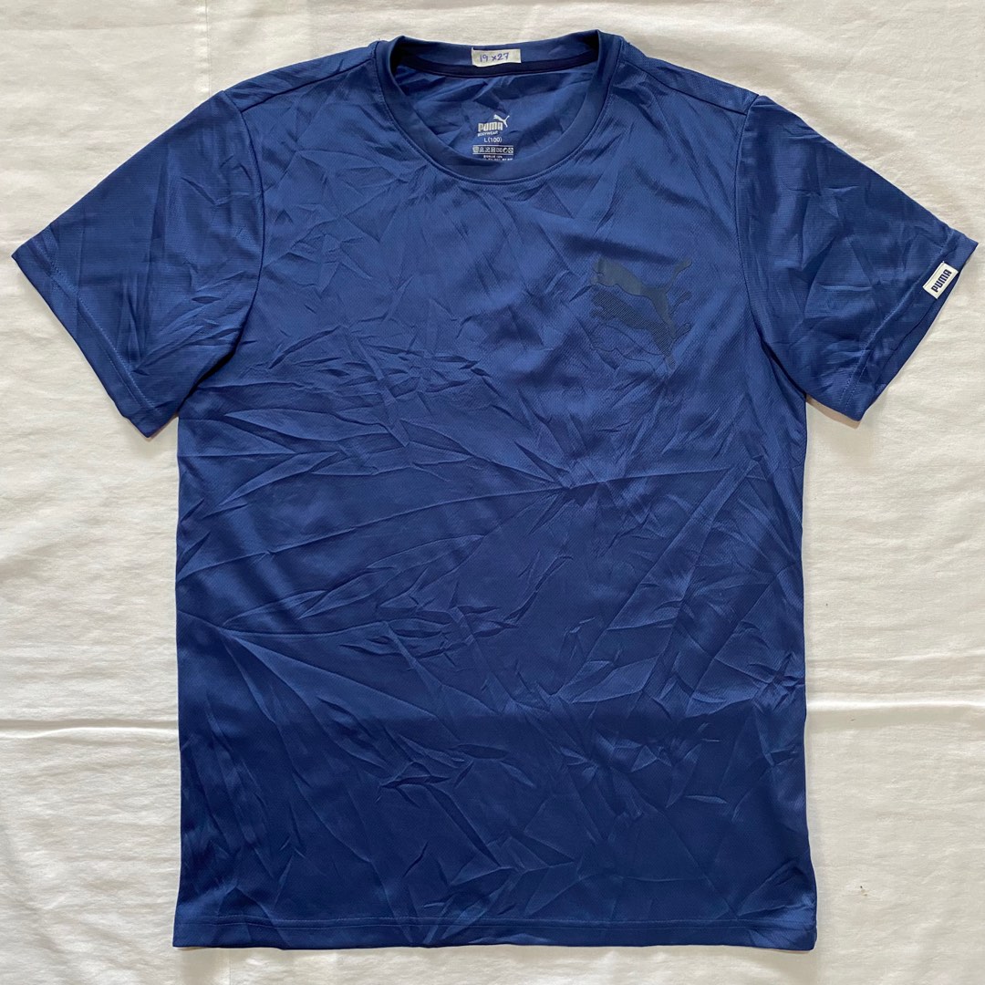 Puma Dri-fit shirt, Men's Fashion, Activewear on Carousell