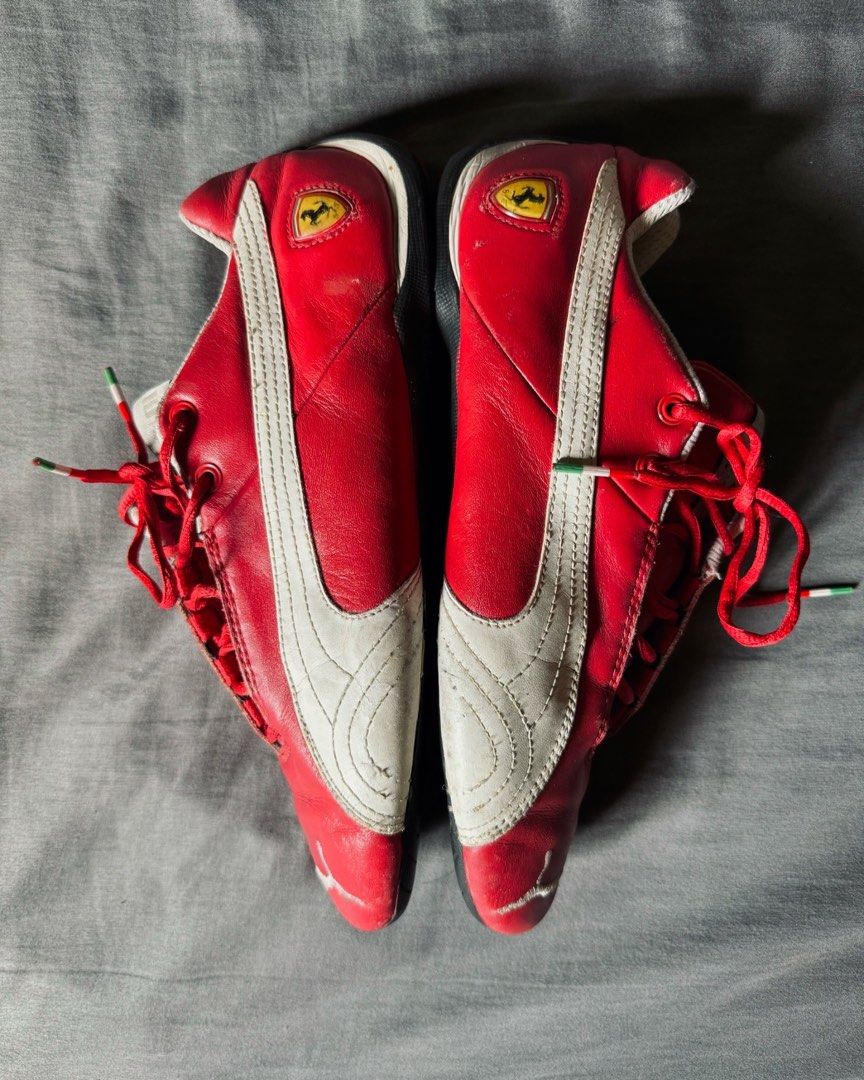 Puma Ferrari Future Cat Leather 10th Anniversary Edition, Men's Fashion ...