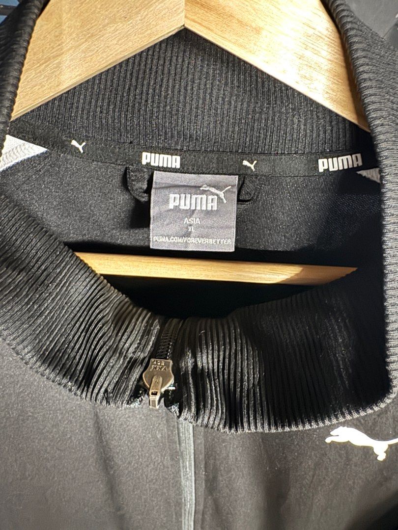 PUMA MEN TRACK JACKET XL ( PIT 23 ) LIKE SAM BUNKFACE, Men's Fashion ...