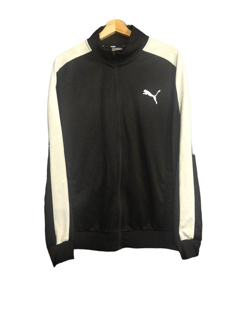 PUMA MEN TRACK JACKET XL ( PIT 23 ) LIKE SAM BUNKFACE, Men's Fashion ...