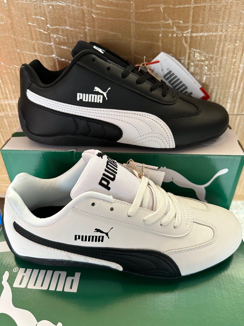 Puma Speedcat Shield Leather Unisex, Women's Fashion, Footwear ...