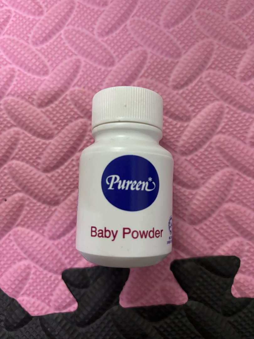 Pureen Baby powder 25g, Babies & Kids, Bathing & Changing, Baby ...
