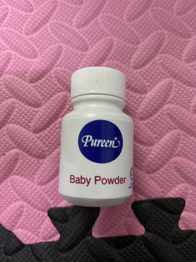 Pureen Baby powder 25g, Babies & Kids, Bathing & Changing, Baby ...