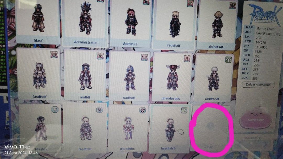 Ragnarok offline 4th job (Gm id), Video Gaming, Video Game Consoles ...