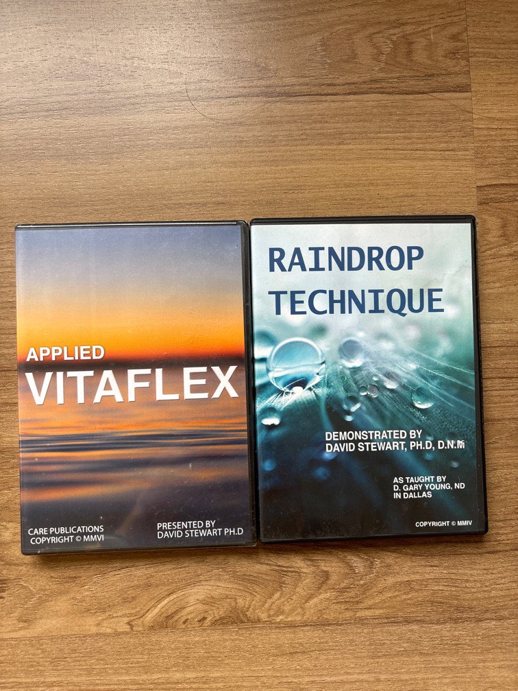 Raindrop Massage and Vitaflex technique DVD, Beauty & Personal Care ...