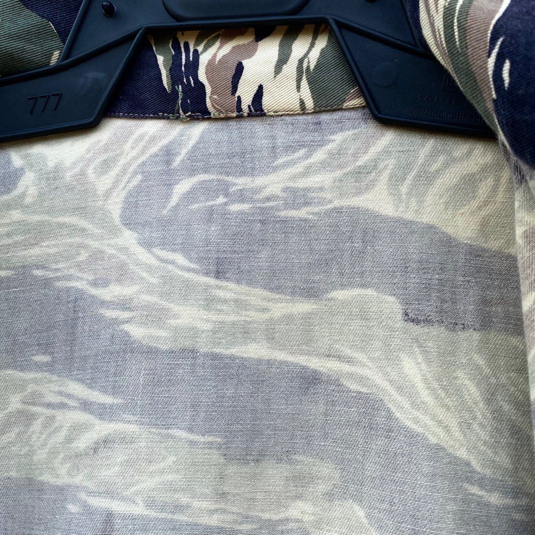 RARE!! VINTAGE US ARMY 'Tiger Stripes Camouflage' Nam-War Jacket 80s ...