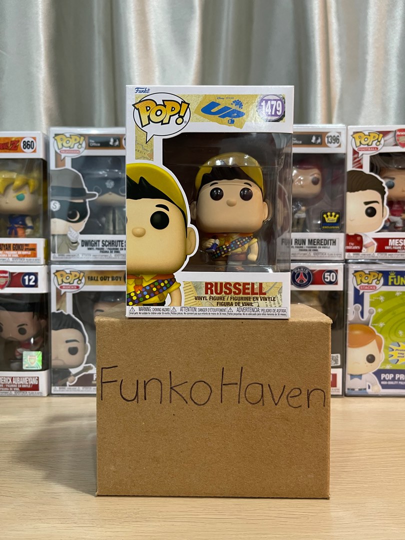 [Ready Stock] Funko Pop - Russell Disney Pixar Up, Hobbies & Toys, Toys ...
