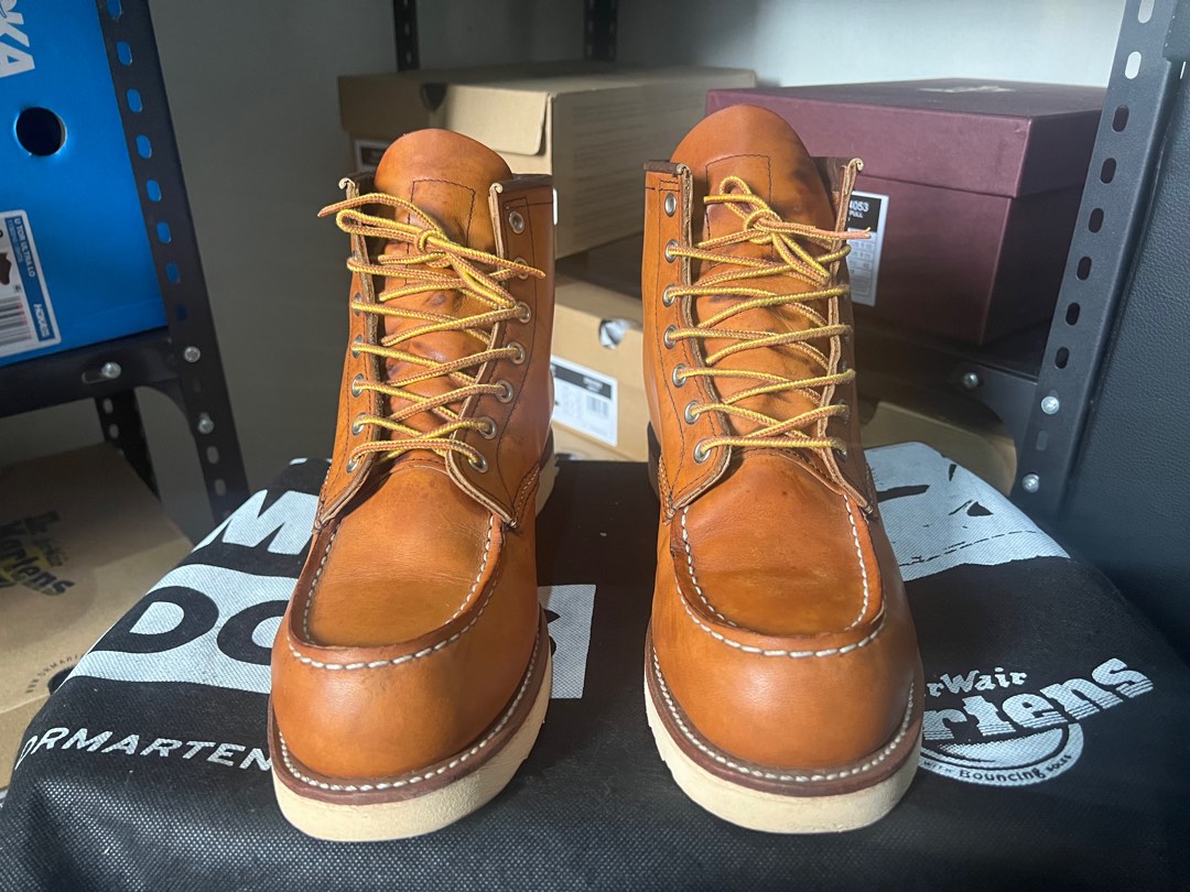 Red Wing 875 9E, Men's Fashion, Footwear, Boots on Carousell