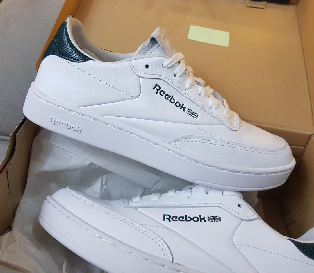 Original Reebok Club C Clean, Women's Fashion, Footwear, Sneakers on ...