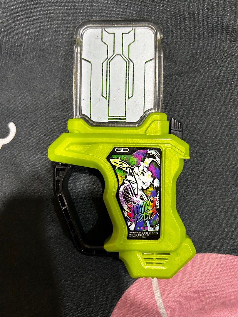 (RM10 EACH) SG Kamen Rider Ex-Aid Gashats, Hobbies & Toys, Toys & Games ...