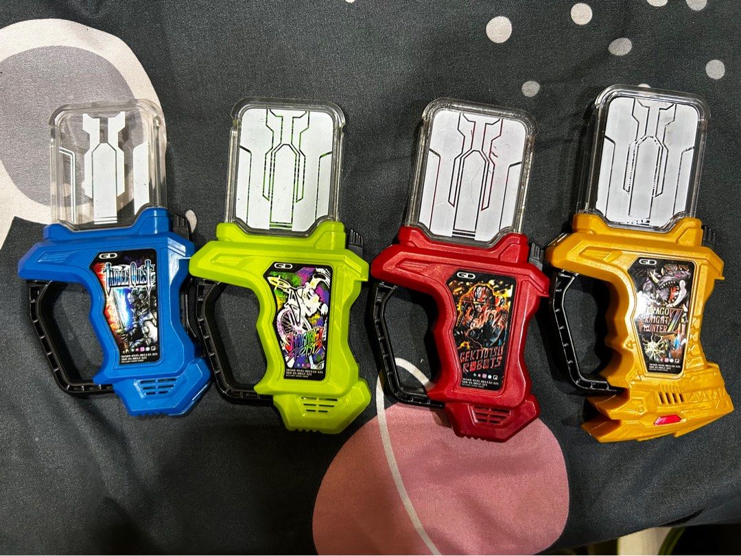 (RM10 EACH) SG Kamen Rider Ex-Aid Gashats, Hobbies & Toys, Toys & Games ...