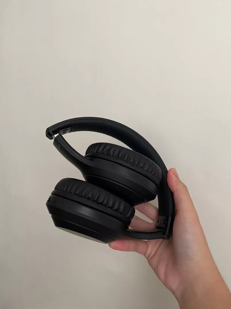 Rock Space O2 Wireless Headphones Foldable Bluetooth Headset with Built ...