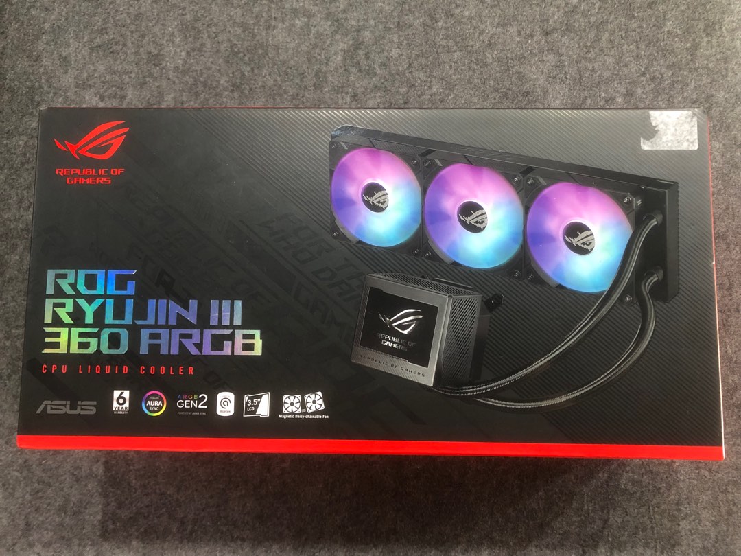 ROG Ryujin III 360 ARGB, Computers & Tech, Parts & Accessories ...