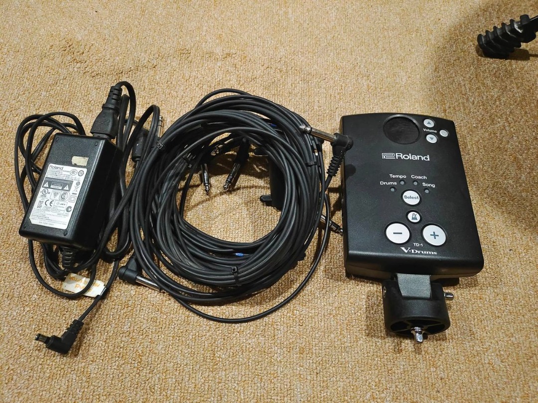 Roland TD1 Module for Sale, Hobbies & Toys, Music & Media, Musical ...