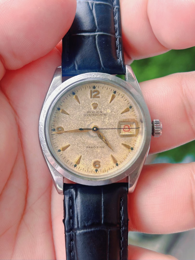 ROLEX PRECISION, Men's Fashion, Watches & Accessories, Watches on Carousell